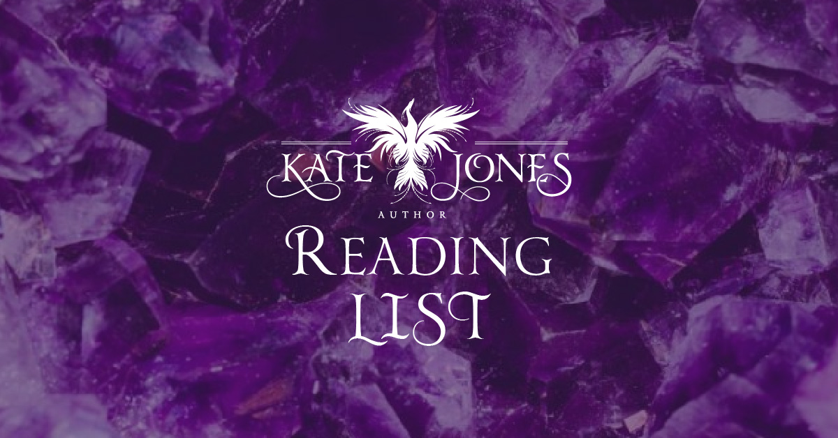 Reading List - Kate Jones